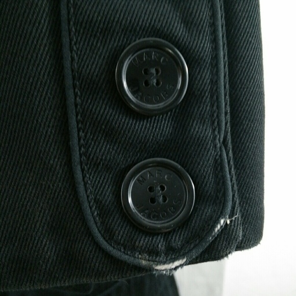 Marc Jacobs | Jackets & Coats | Marc Jacobs Military Trench Coat Cotton ...